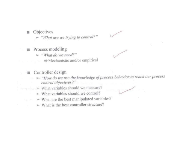 Presentation on process dynamics and control | PPT
