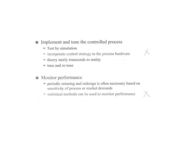 Presentation on process dynamics and control | PPT