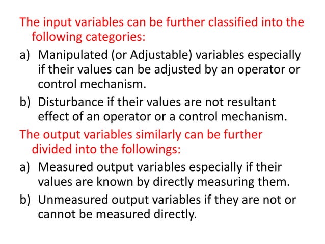 Presentation on process dynamics and control | PPT