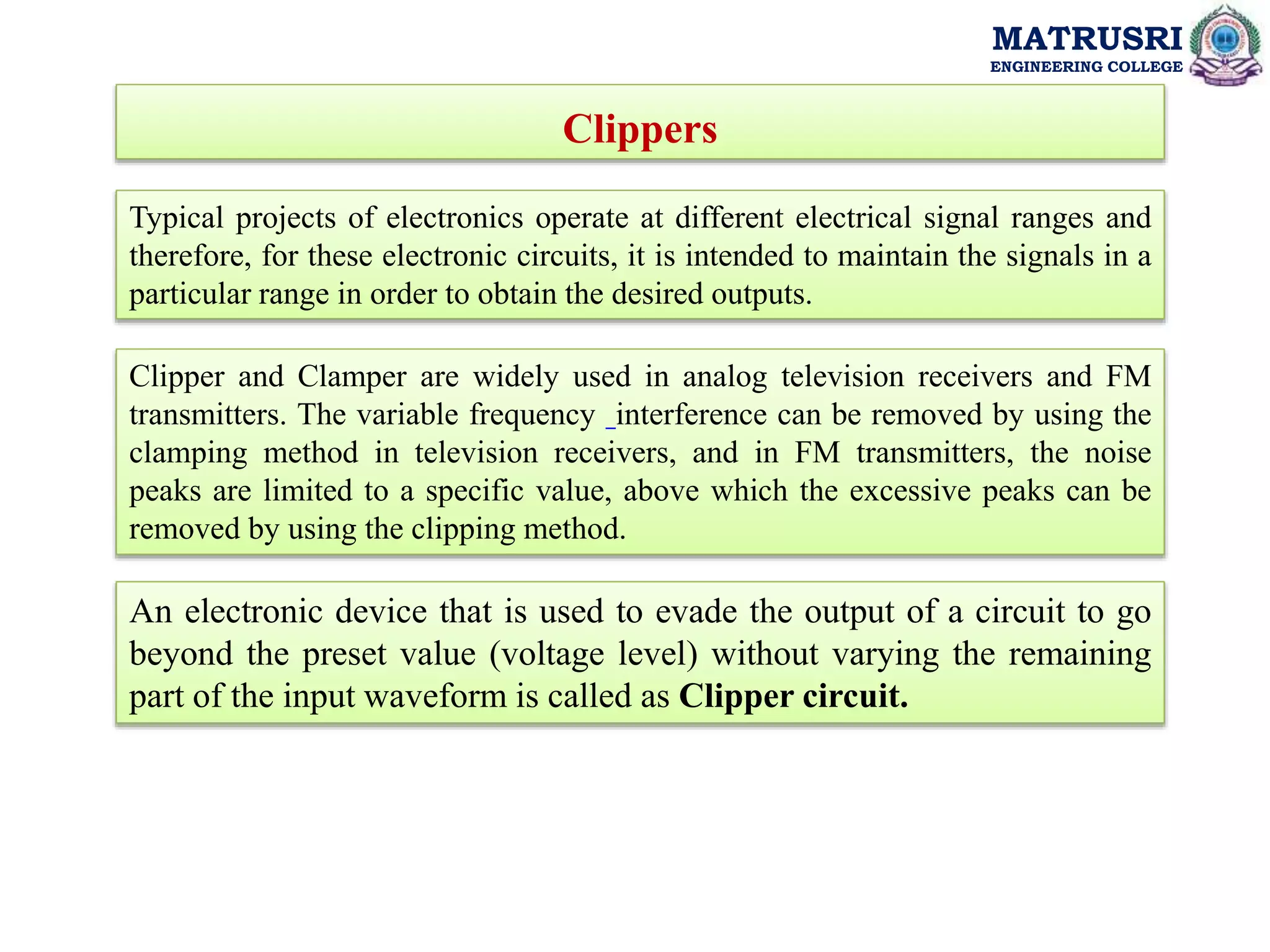 Pulse & Digital Circuits | PPT