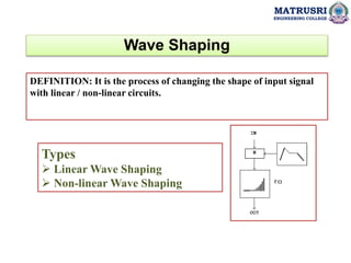 Pulse & Digital Circuits | PPT