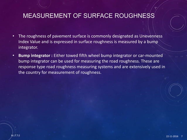 GUIDELINES FOR THE SURFACE EVENNESS OF HIGHWAY PAVEMENTS | PPTX | Auto ...