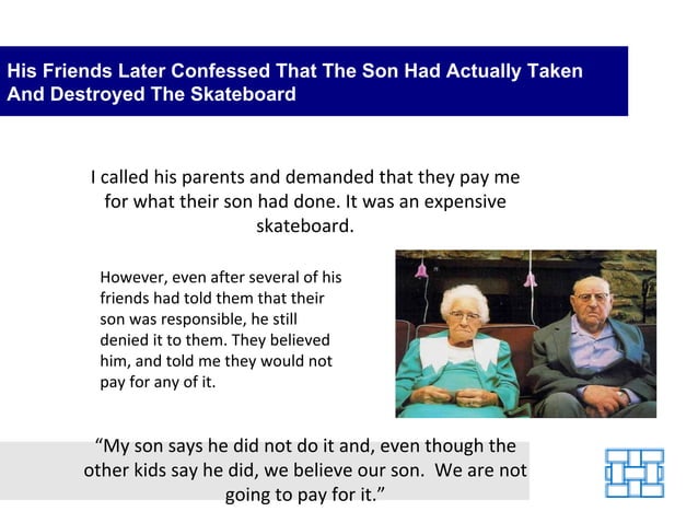 The Danger of Judging Others | PPT