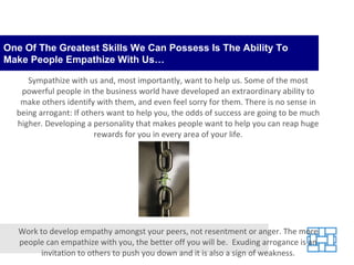 Do Not Be Arrogant | PPT