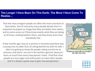 Do Not Be Arrogant | PPT