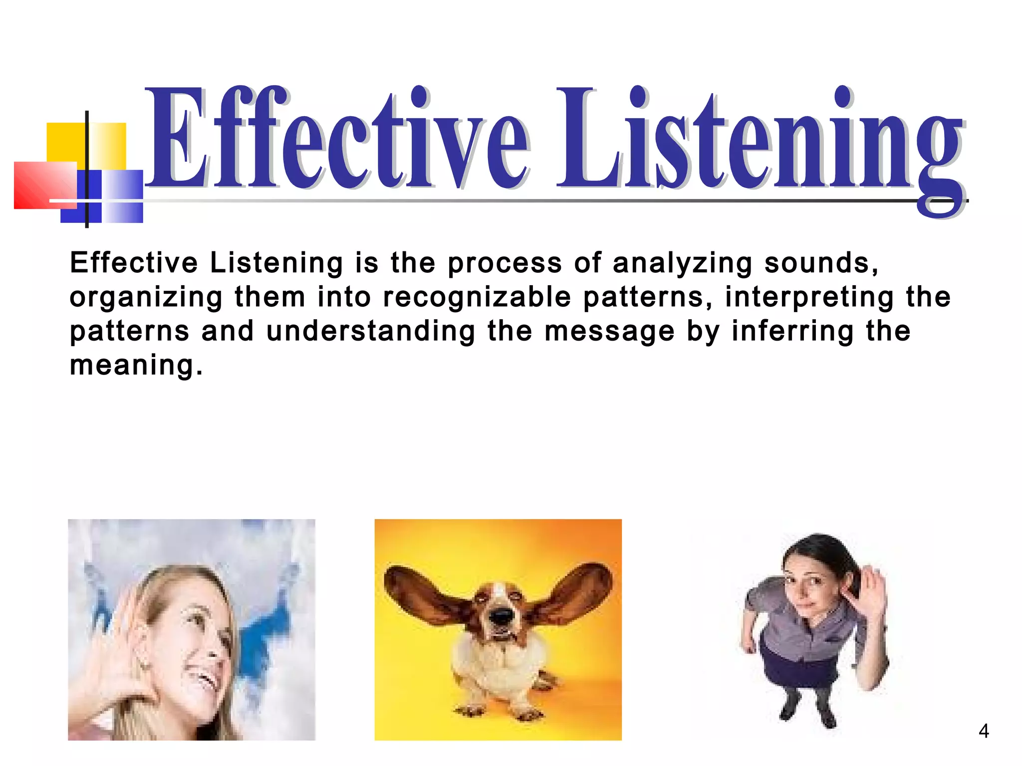 Improving Your Listening Skills! | PPT