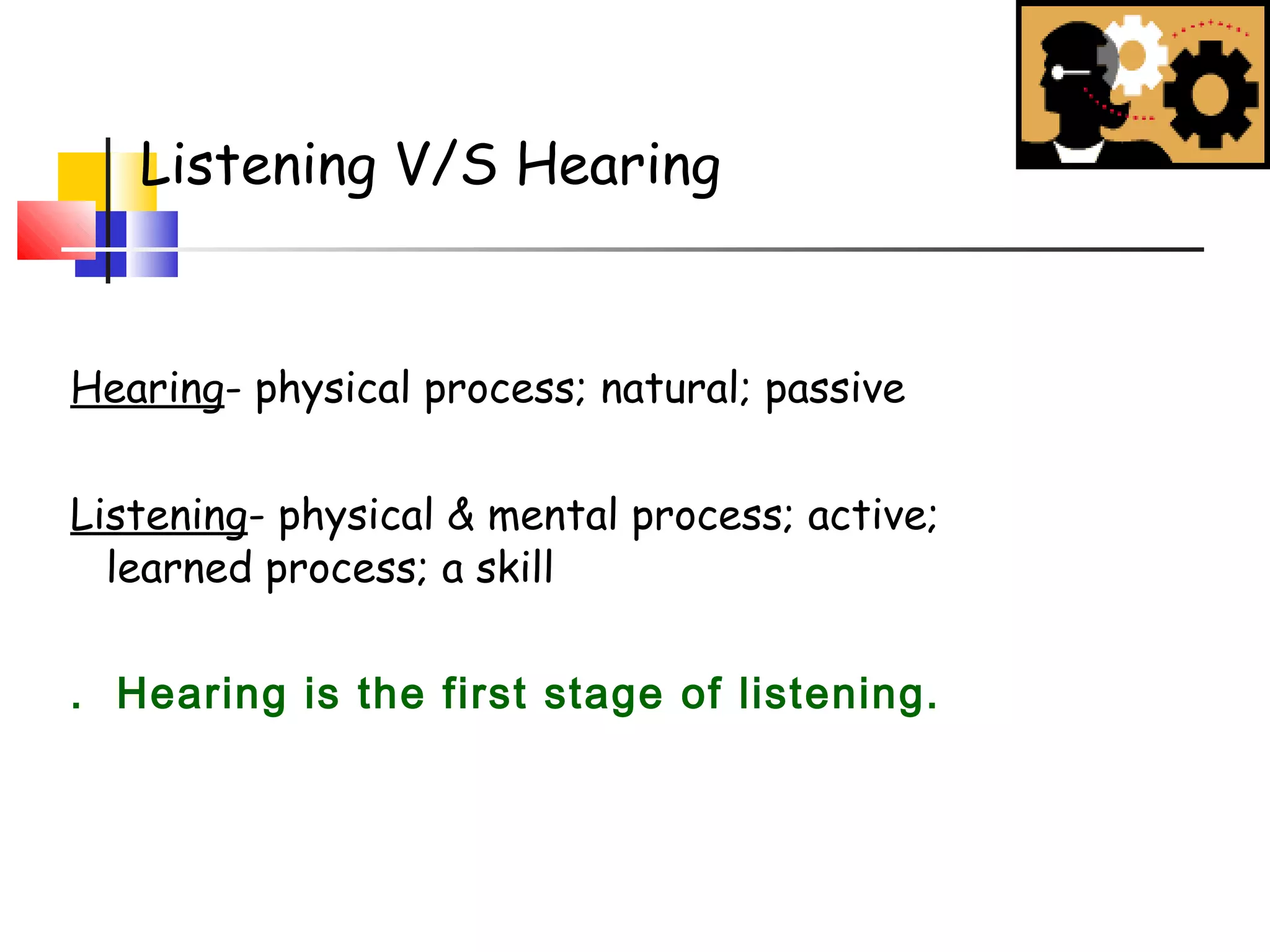 Improving Your Listening Skills! | PPT
