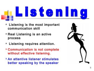 Improving Your Listening Skills! | PPT
