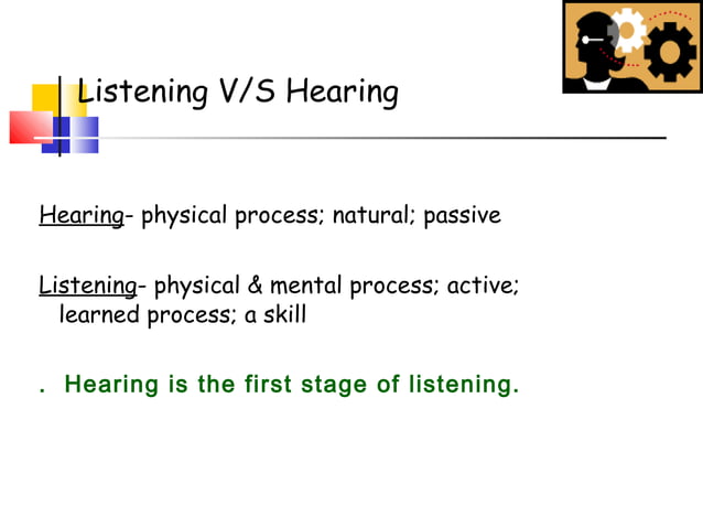 Improving Your Listening Skills! | PPT