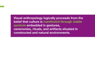 Visual Ethnography | PDF