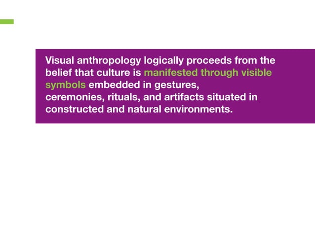 Visual Ethnography | PPT