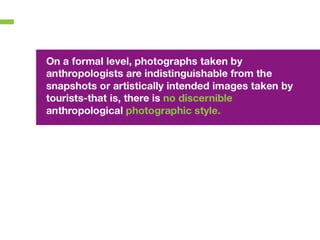 Visual Ethnography | PPT