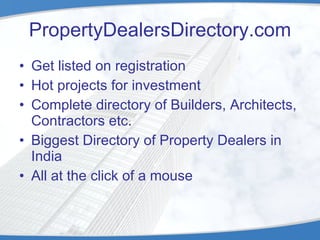property dealers directory | PPS