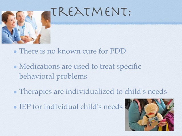 Pervasive Spectrum Disorders | KEY | Brain and Nervous System Disorders ...