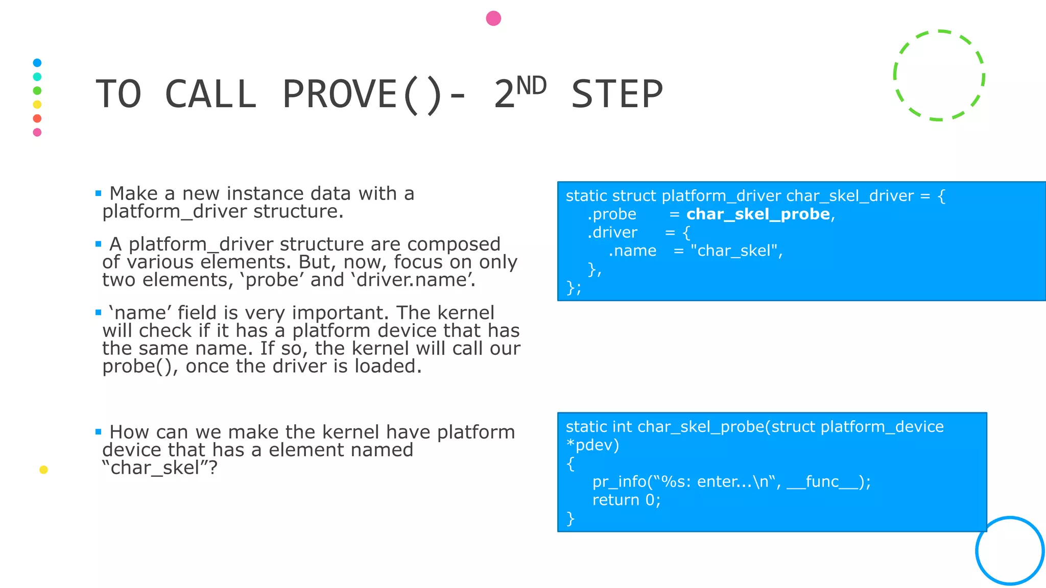 Platform Device/Driver | PPTX