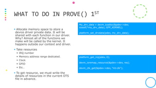 Platform Device/Driver | PPTX