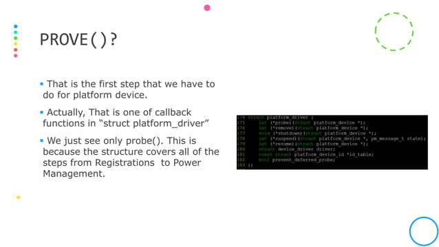 Platform Device/Driver | PPTX