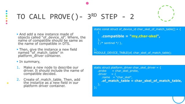 Platform Device/Driver | PPTX