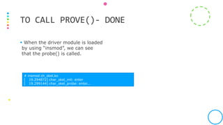 Platform Device/Driver | PPTX