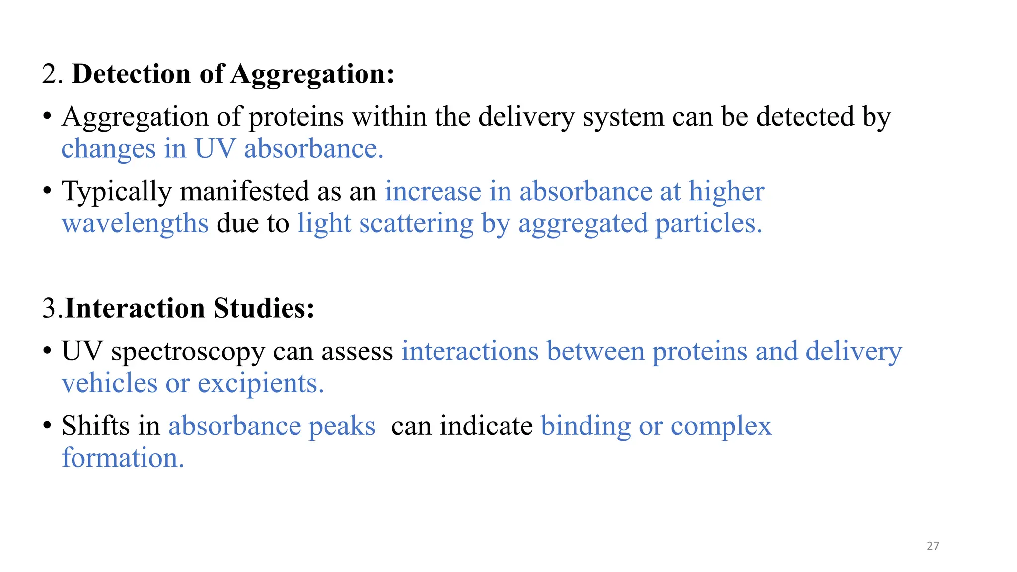 Formulation and evaluation of protein drug delivery system. | PPTX