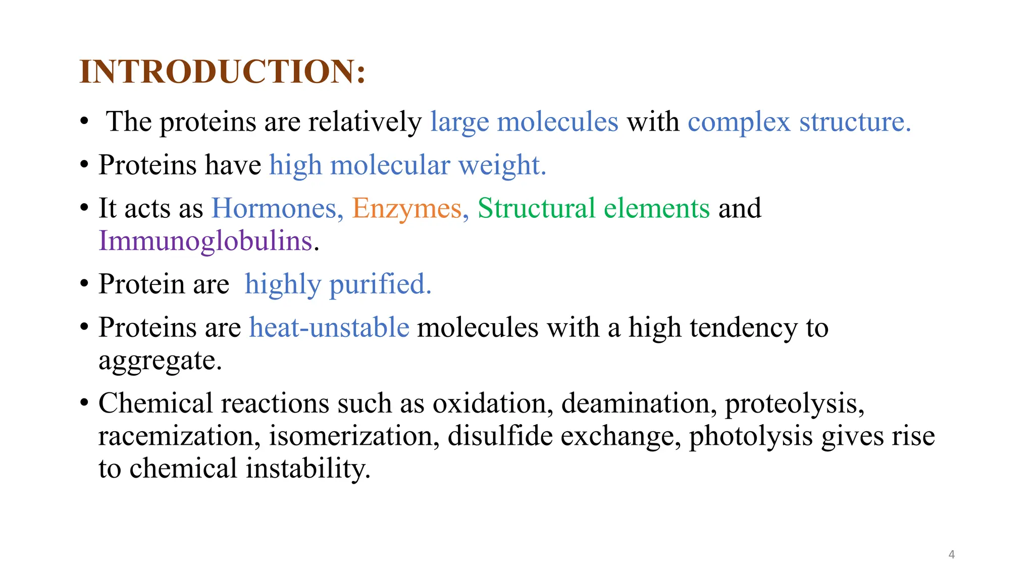 Formulation and evaluation of protein drug delivery system. | PPTX