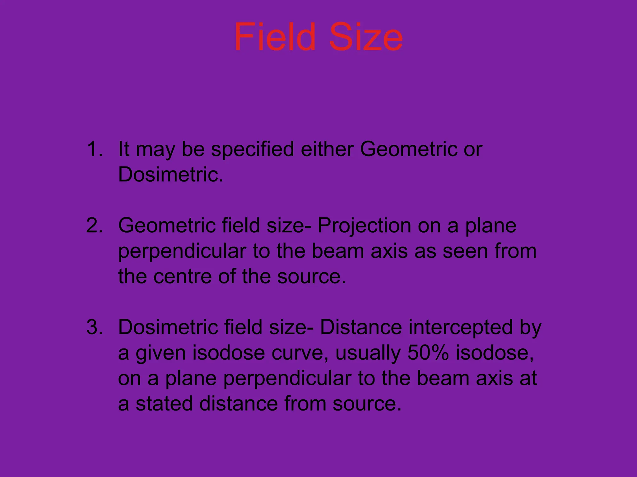Depth Dose in Radiotherapy (Percentage).pptx