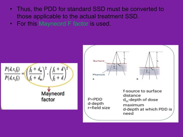 Depth Dose in Radiotherapy (Percentage).pptx | Physics | Science