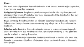 Persistent Depressive Disorder/ PDD.pptx