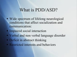 Pdd epilepsy judith bluvstien | PPT