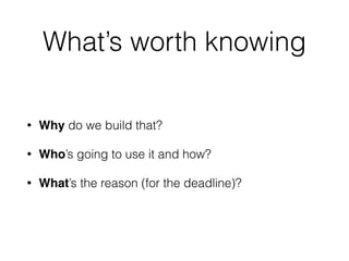 The Art of Understanding | PPT