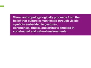 Visual Ethnography | PPT