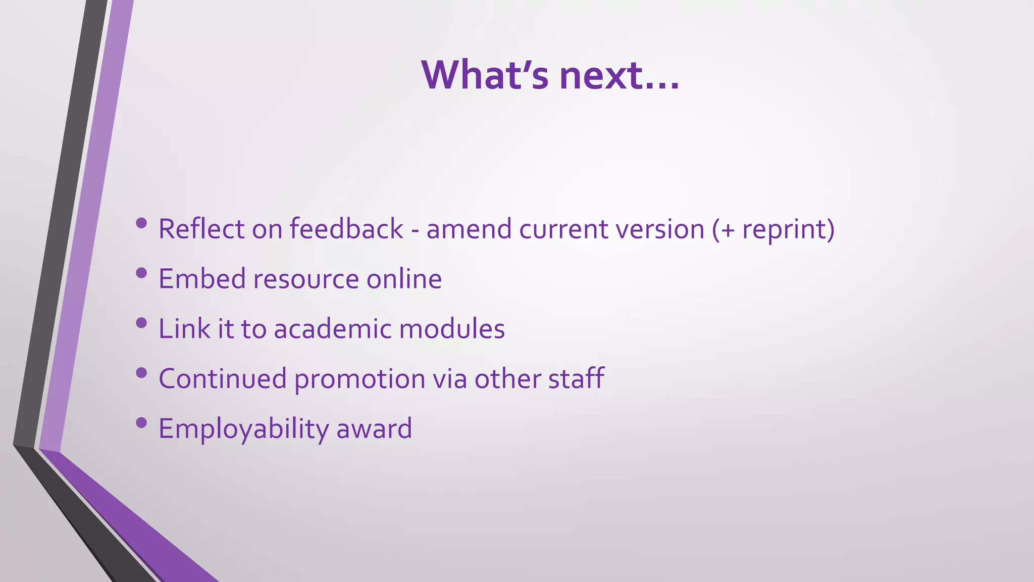 PDD 2019 Employability skills workbook - Katherine Whittaker | PPTX