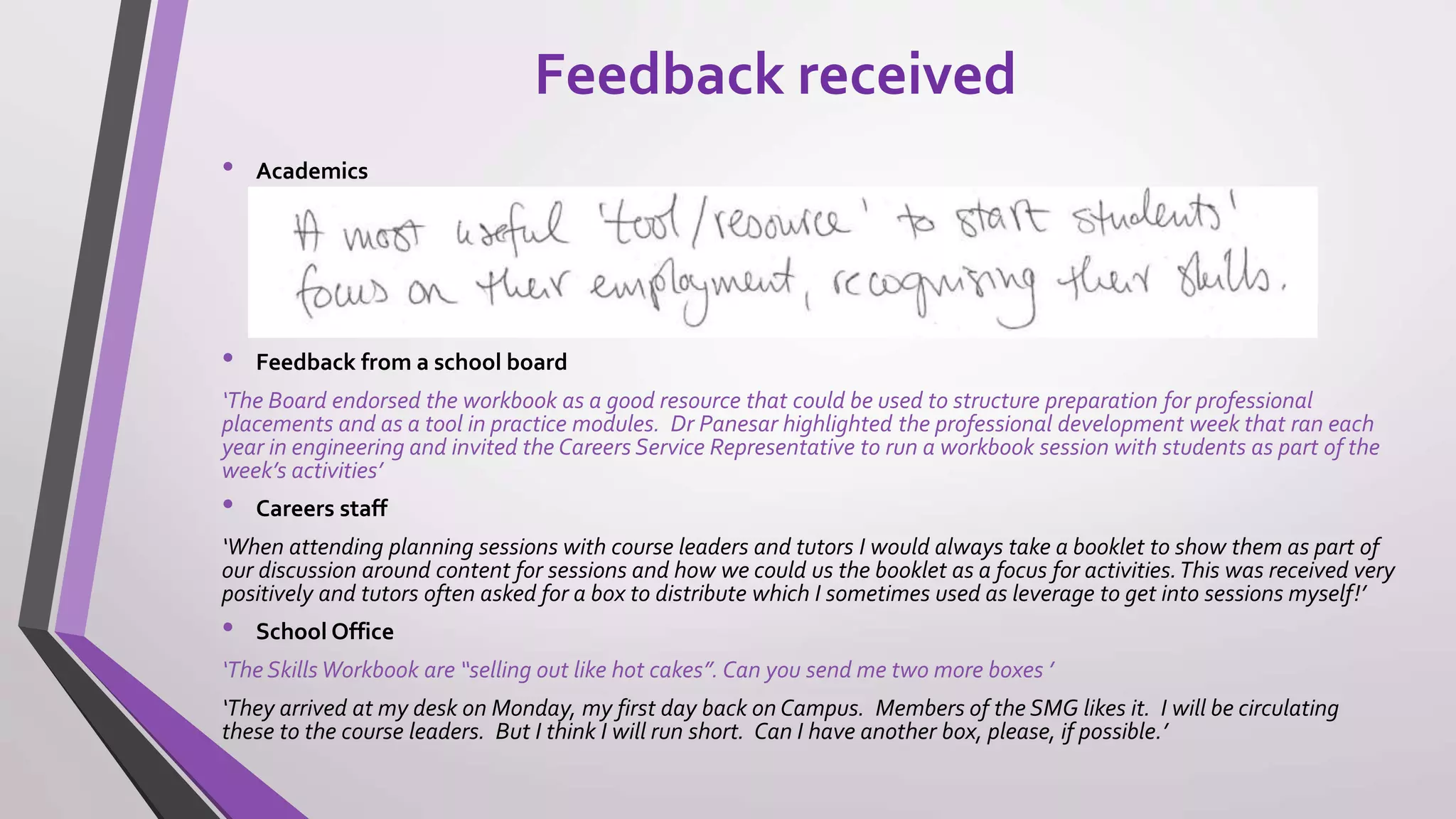 PDD 2019 Employability skills workbook - Katherine Whittaker | PPTX