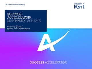 PDD 2019 Success Accelerator - Supporting BME students - Liz Foden | PPT