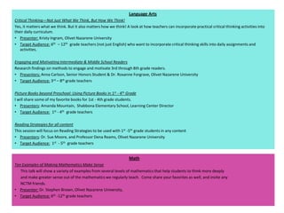 Professional Development Day | PPTX | Secondary Education | Education