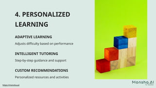 PD Deck on AI for Teachers & Educators | Presentation Slides for ...