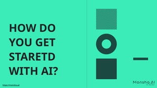 PD Deck on AI for Teachers & Educators | Presentation Slides for ...