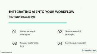 PD Deck on AI for Teachers & Educators | Presentation Slides for ...