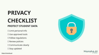 PD Deck on AI for Teachers & Educators | Presentation Slides for ...