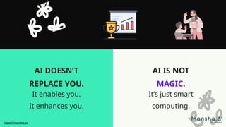 PD Deck on AI for Teachers & Educators | Presentation Slides for ...