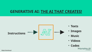 PD Deck on AI for Teachers & Educators | Presentation Slides for ...