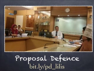 Proposal Defense apr18 handout | PDF