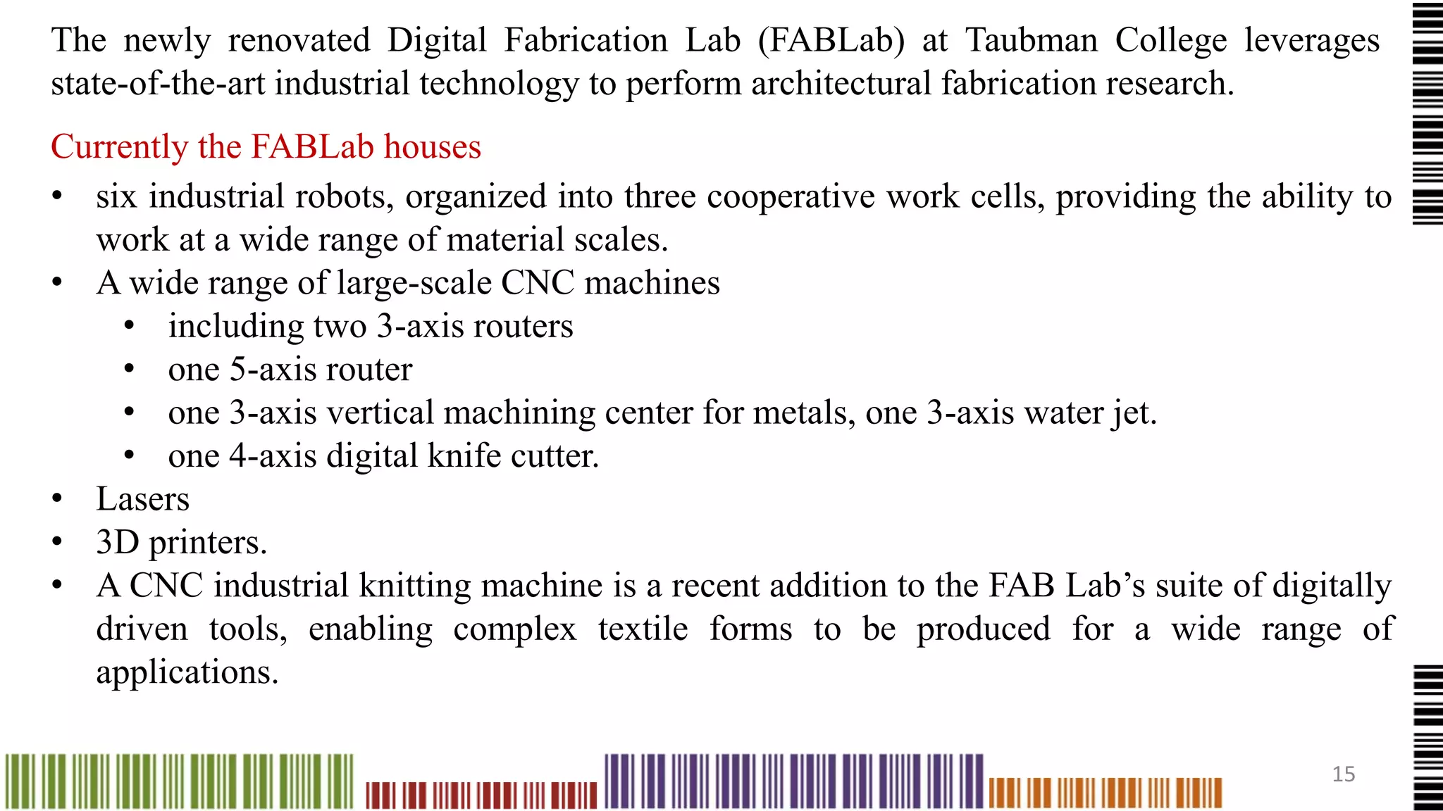 Digital Fabrication Lab | PDF