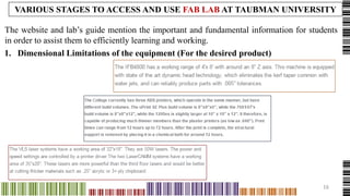 Digital Fabrication Lab | PDF