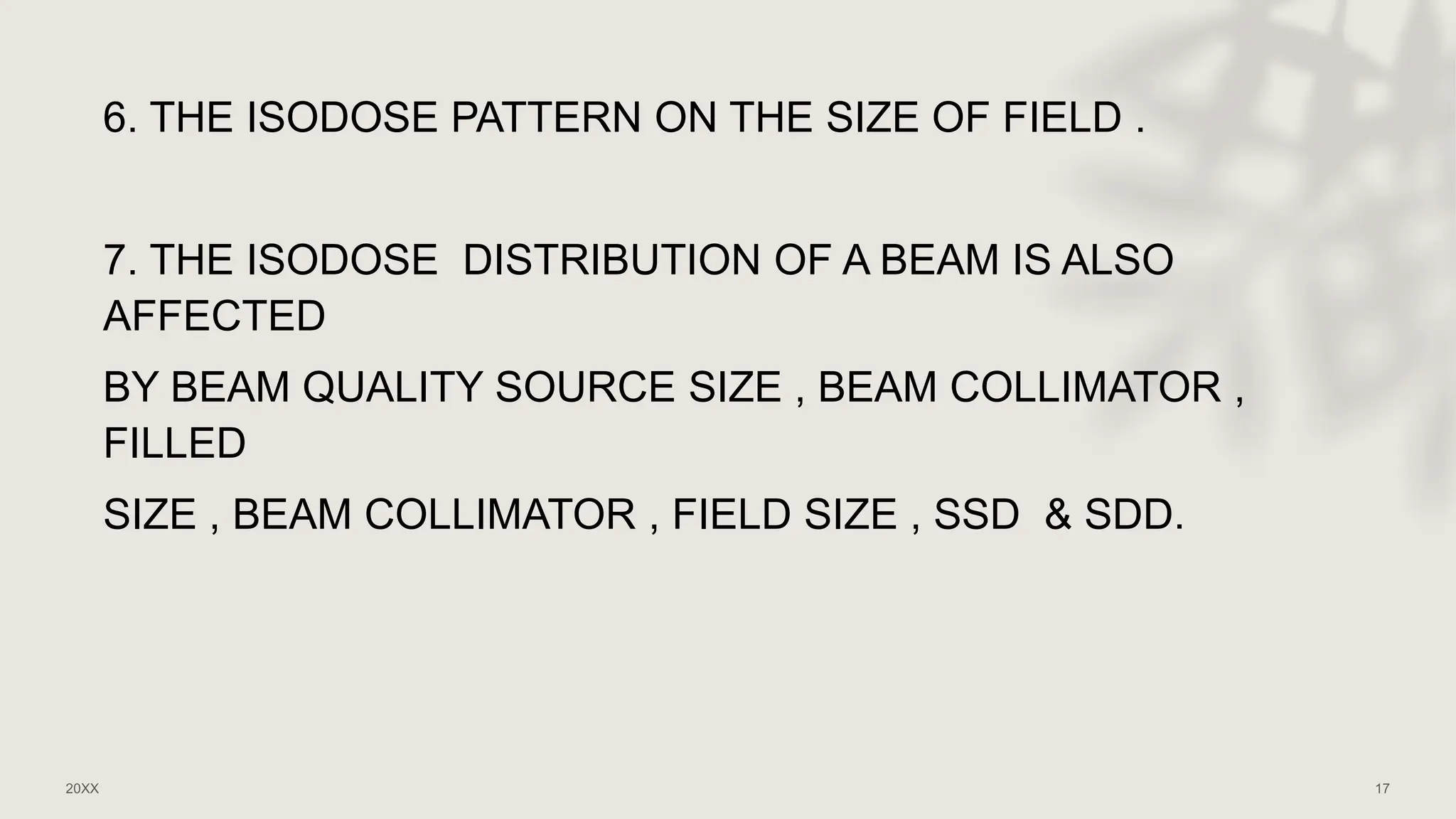PDD & ISODOSE CURVE.pptx radiation oncology AIIMS GORAKHPUR | PPTX ...