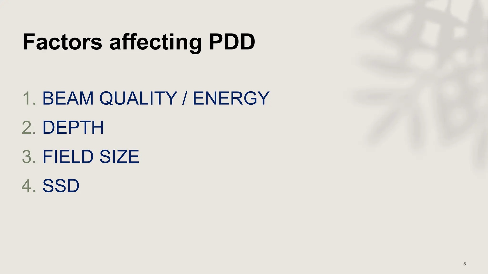 PDD & ISODOSE CURVE.pptx radiation oncology AIIMS GORAKHPUR | PPTX | Physics | Science