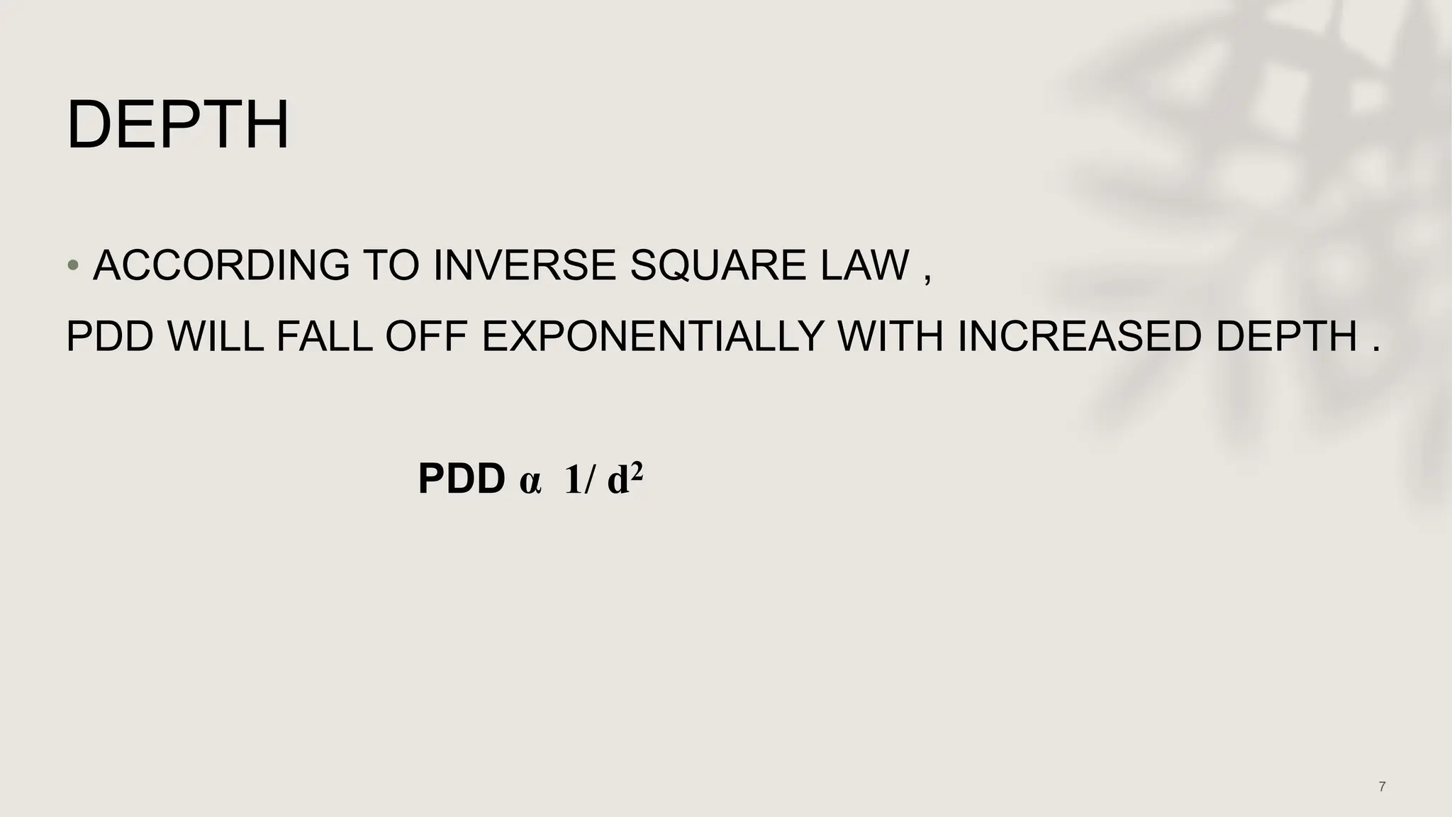 PDD & ISODOSE CURVE.pptx radiation oncology AIIMS GORAKHPUR | PPTX | Physics | Science
