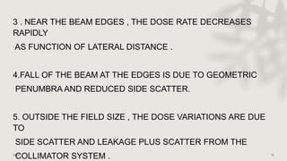 PDD & ISODOSE CURVE.pptx radiation oncology AIIMS GORAKHPUR | PPT