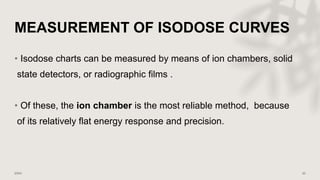 PDD & ISODOSE CURVE.pptx radiation oncology AIIMS GORAKHPUR | PPT