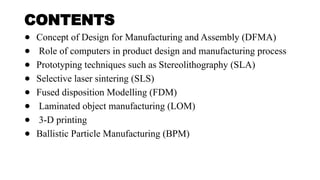 PDD Module 6.pptx on production design and development | PPT